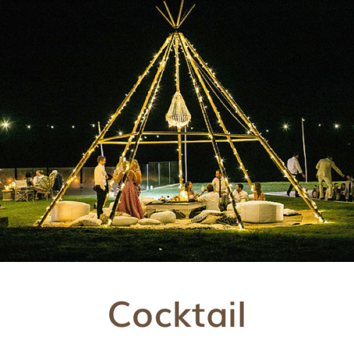 Alquiler de Tipis: carpas para eventos especiales | TIPÎCHIC SL